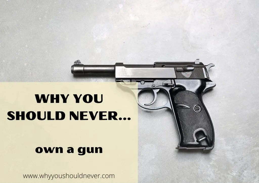 Why You Should Never Own A Gun – Why You Should Never…