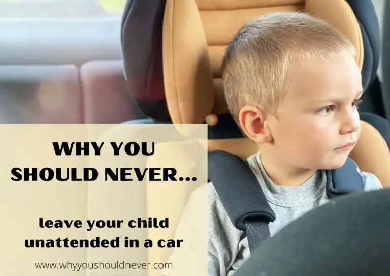 Why You Should Never Leave Your Child Unattended In A Car – Why You ...
